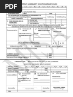 Competency Assessment Results Summary | PDF
