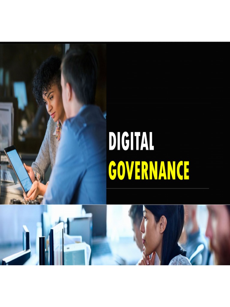 Digital Governance Slide Show | PDF