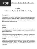 Chapter 1 - Introduction To Information System - NOTES PDF | PDF ...