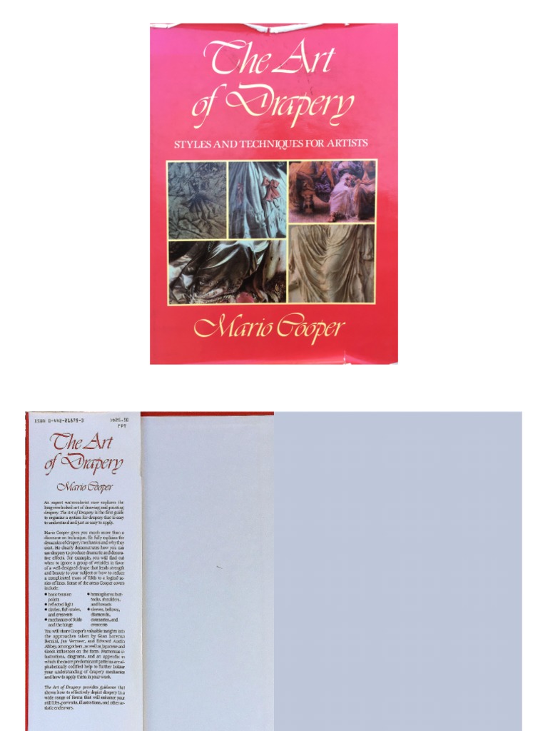 The Art of Drapery - Mario Cooper | PDF