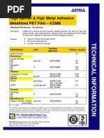 GFT Data Sheet | PDF | Deformation (Engineering) | Materials Science