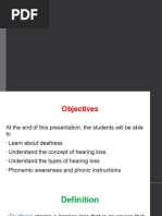 Speech Intelligibility Rating Scale | PDF
