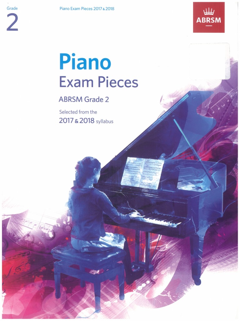 ABRSM Piano Grade 2 | PDF