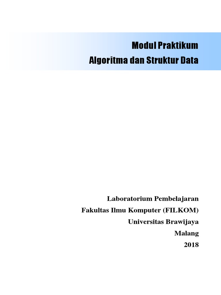 Modul ASD | PDF