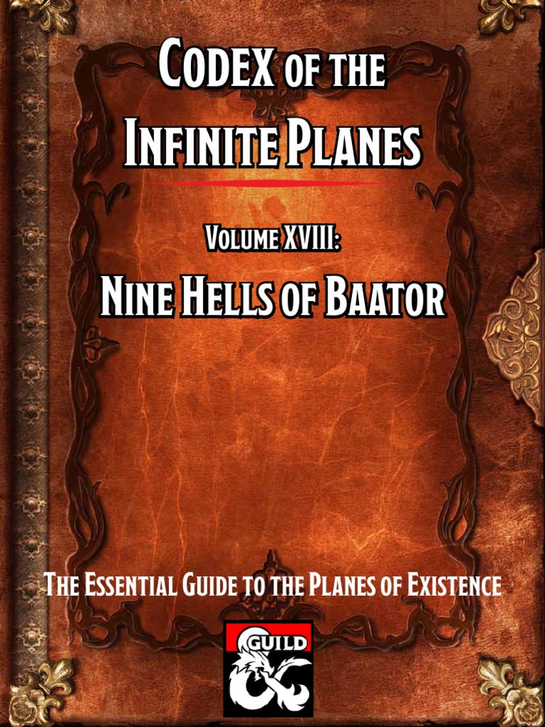 Codex of Baator | PDF | Nature