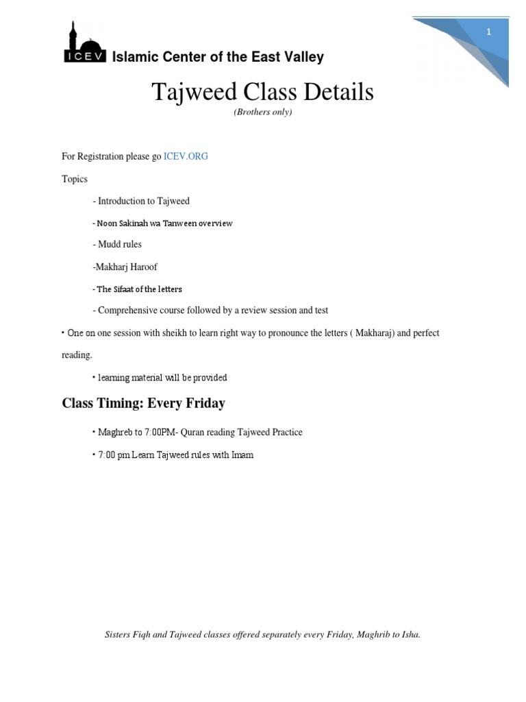 Sifaat of Arabic Letters in Tajweed | PDF | Linguistics