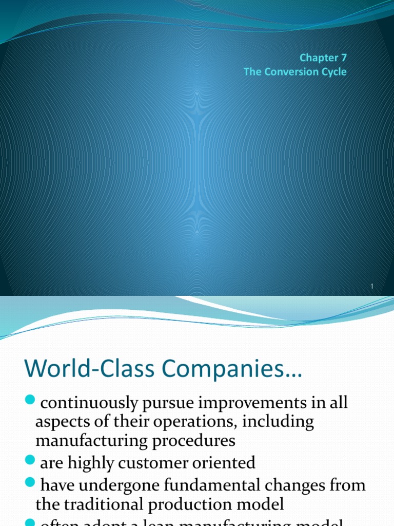 Conversion Cycle Part 2 | PDF | Business Process | Business Process ...