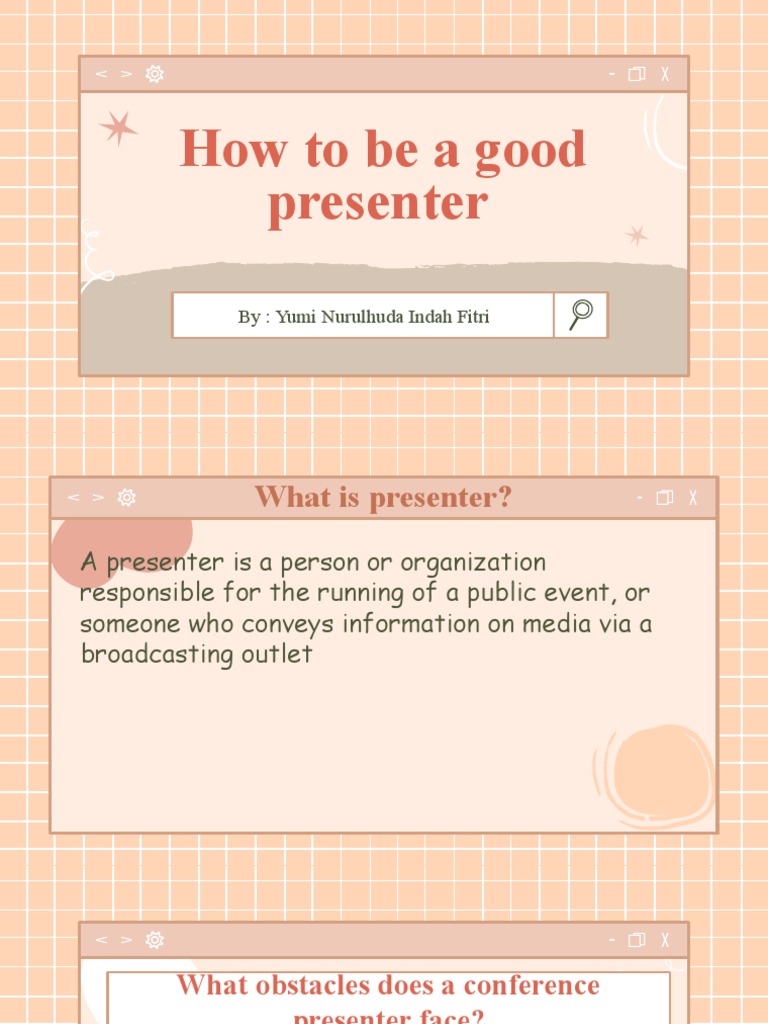 How To Be A Good Presenter | PDF | Cognition | Psychology
