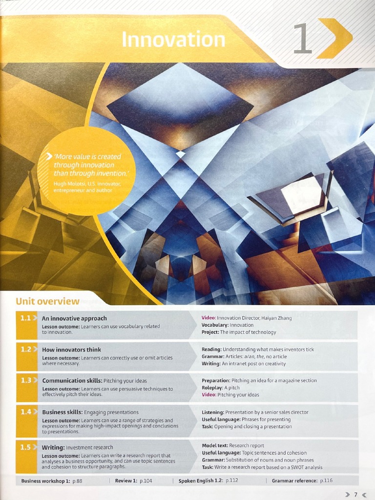 Business Partner C1 Unit 1 Pearson | PDF