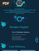 Contoh Format Risalah - Notulen Rapat KM 41-2021 Sampel | PDF