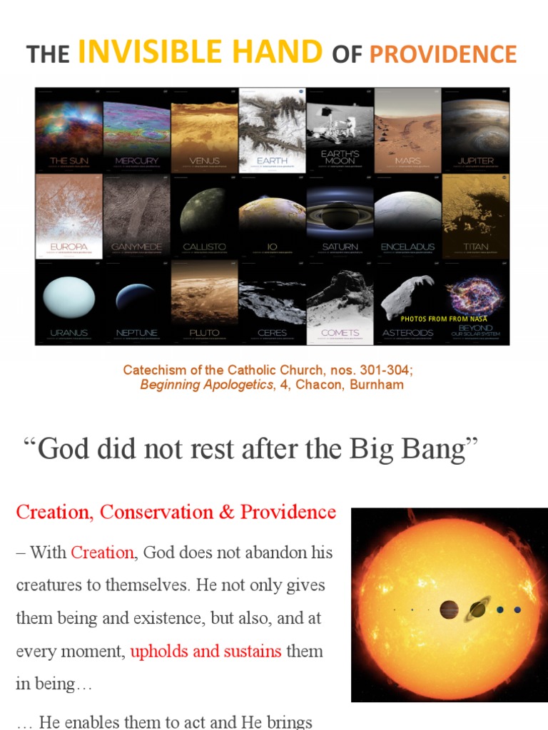 Invisible Hand: THE OF | Download Free PDF | Deism | Conceptions Of God