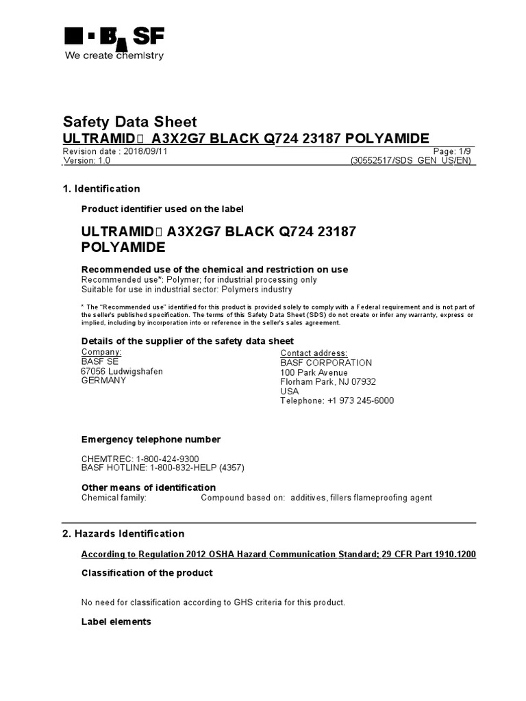 Ult.a3x2g7 BK Q724 23187 25KG 5H4 | PDF | Toxicity | Firefighting