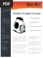 ATC Script | PDF | Visual Flight Rules | Air Traffic Control