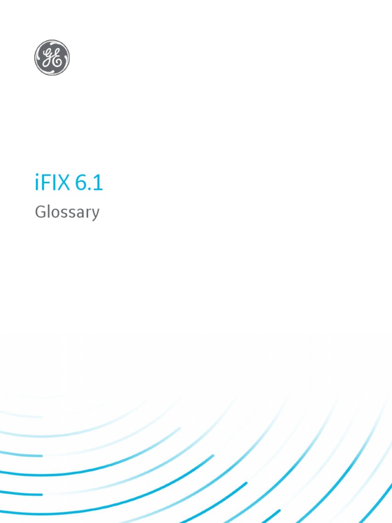 iFIX Glossary | PDF | Subroutine | Databases
