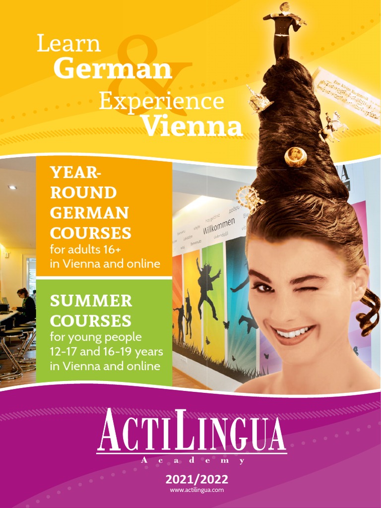 Learn German & Experience Vienna: ActiLingua Academy Offers ...