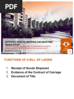 Congen Bil | PDF | Bill Of Lading | Cargo