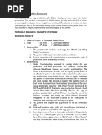 Sample of A Project Proposal Livelihood Starter Kit | PDF ...