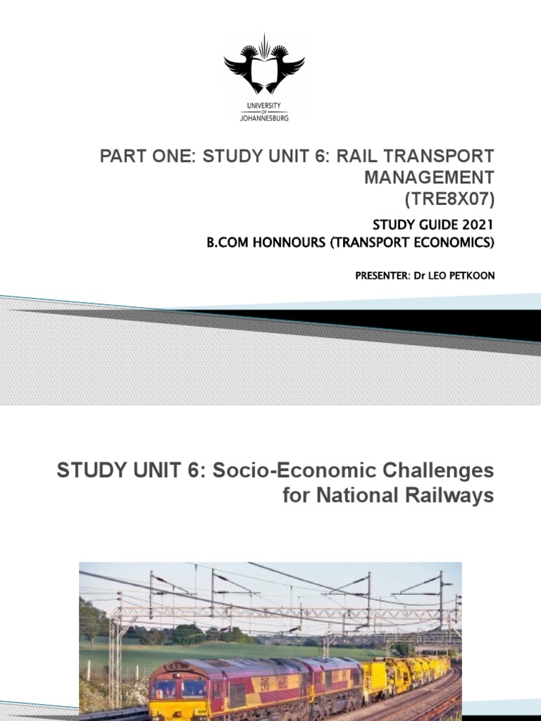 Socio-Economic Impact of Rail Transport | PDF | Fiscal Multiplier ...