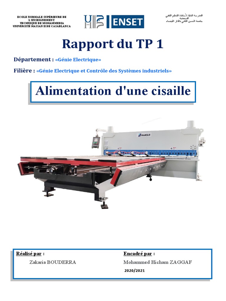 Rapport TP1 | PDF | Programme informatique | Programmation