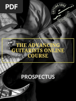 Pentatonic Fretboard | PDF