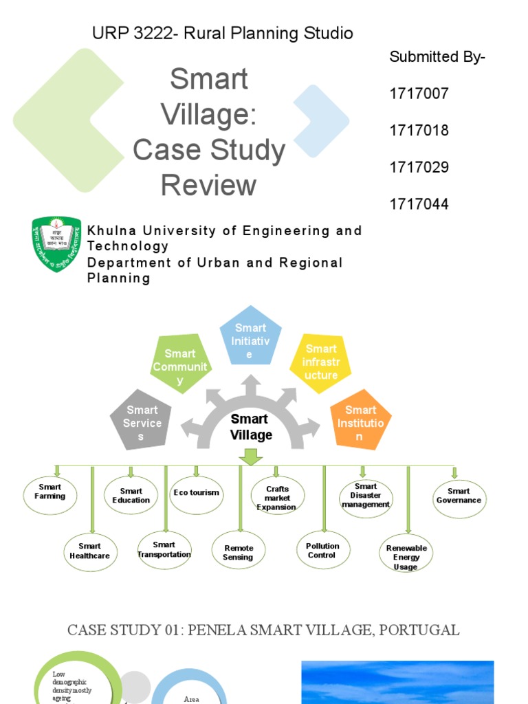 Case Study: Smart Villages (Penela, Portugal Akodara, India) | PDF ...