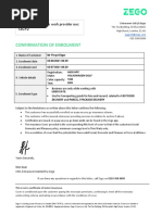 Proof of No Claims Bonus Admiral | PDF | Law