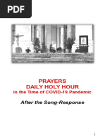 Penitential Rite and Reflection Service | PDF | Forgiveness | Mercy