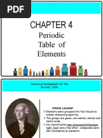 The Periodic Table (Grade 12 Chemistry) | PDF
