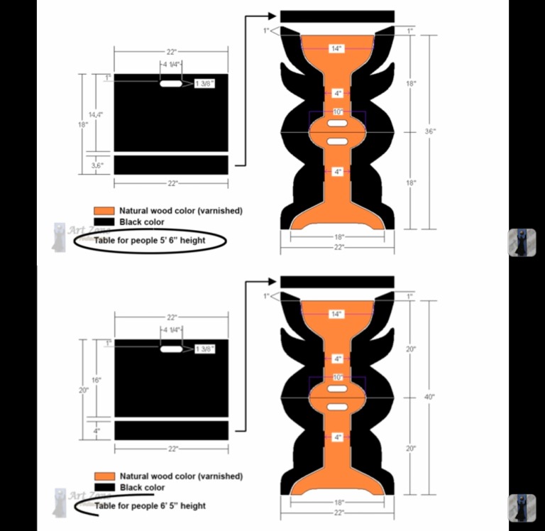 Diagram For Folding Magic Table | PDF