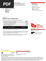 British Gas Example Bill | PDF | Invoice | Cheque