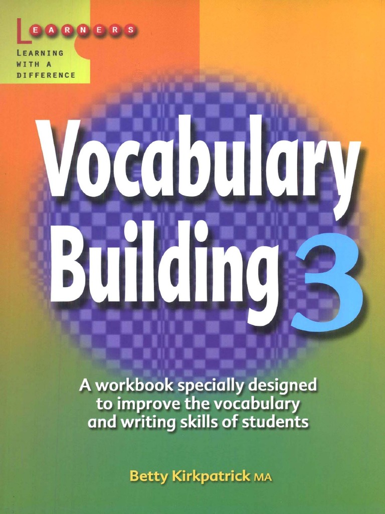 English Vocabulary Building 3 | PDF