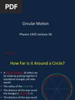 Cheat Sheet - Circular Motion | PDF | Theory Of Relativity | Motion ...