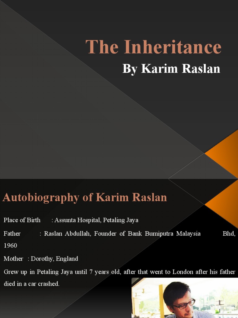The Inheritance | PDF