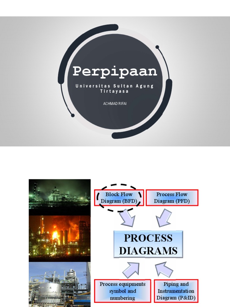 BFD Dan PFD | PDF | Distillation | Valve