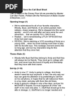 Toy Story (1) Script | PDF