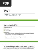 Vat Input and Output Tax | PDF | Value Added Tax | Receipt