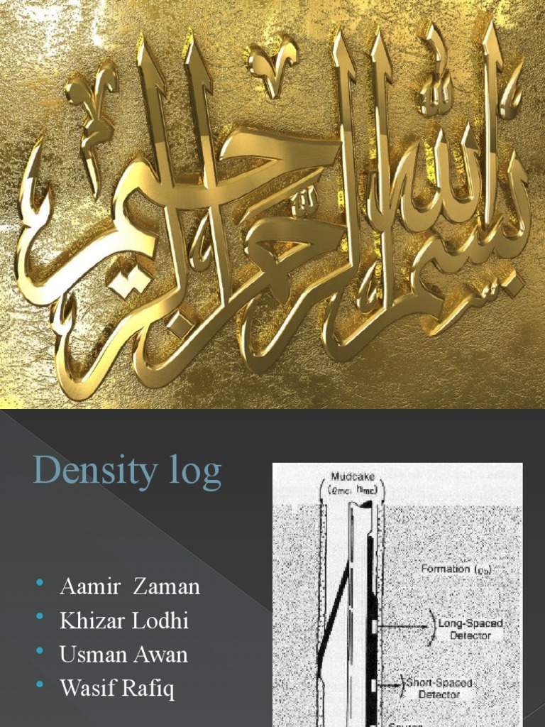 Density Log | PDF | Geology | Physical Sciences