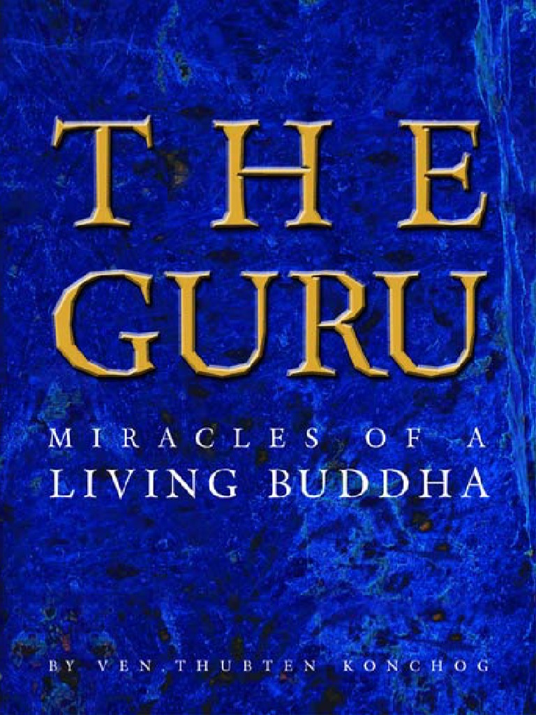 The Guru | PDF | Tibetan Buddhism | Scuba Diving