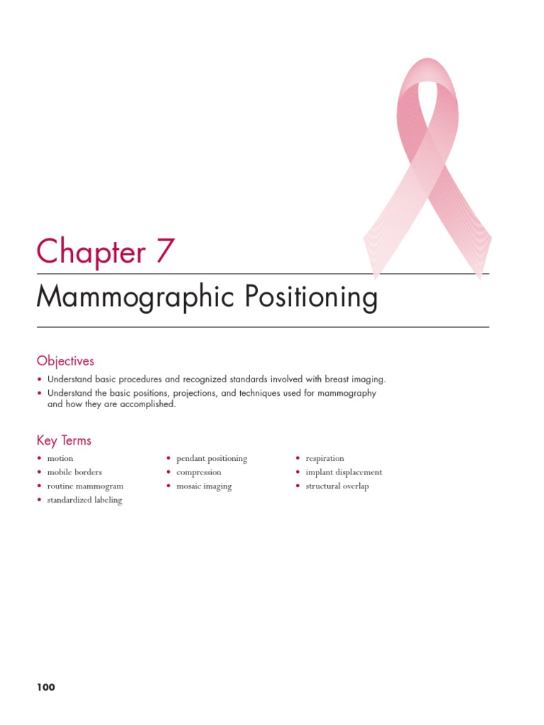 Mammography View Chapter | PDF | Mammography | Medical Specialties
