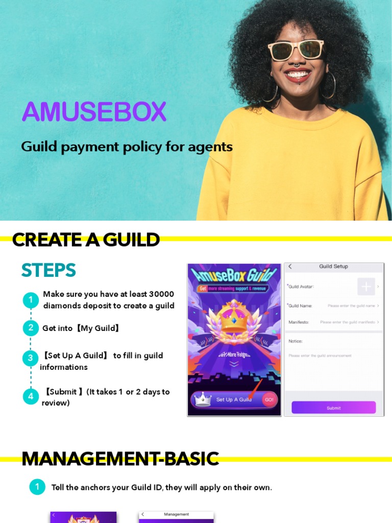 Guild Payment Policy for Agents | PDF | Economies | Business