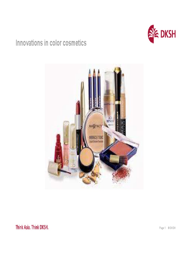 COLOR COSMETICS - 2019 - Revised | PDF | Cosmetics | Silicone