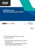 PIC16F877A Introduction and Features | PDF