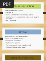 CDA Presentation: Standard Chart of Accounts | PDF | Expense | Dividend