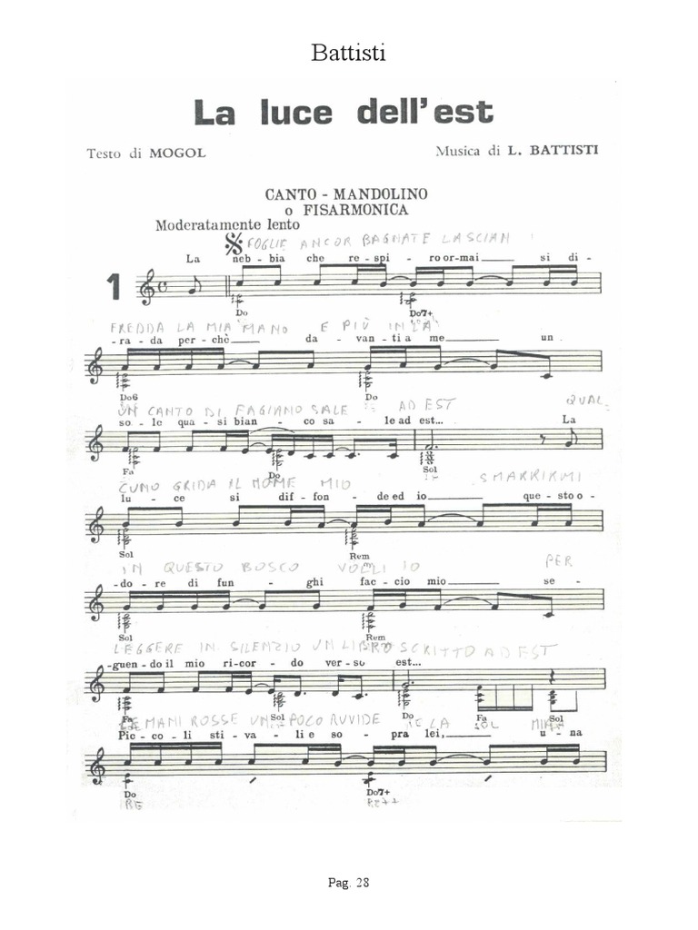 La Luce Dell'Est | PDF