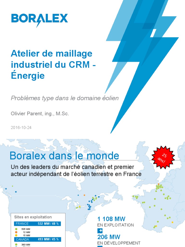Windographer Power Point | PDF | Plaie | Énergie éolienne