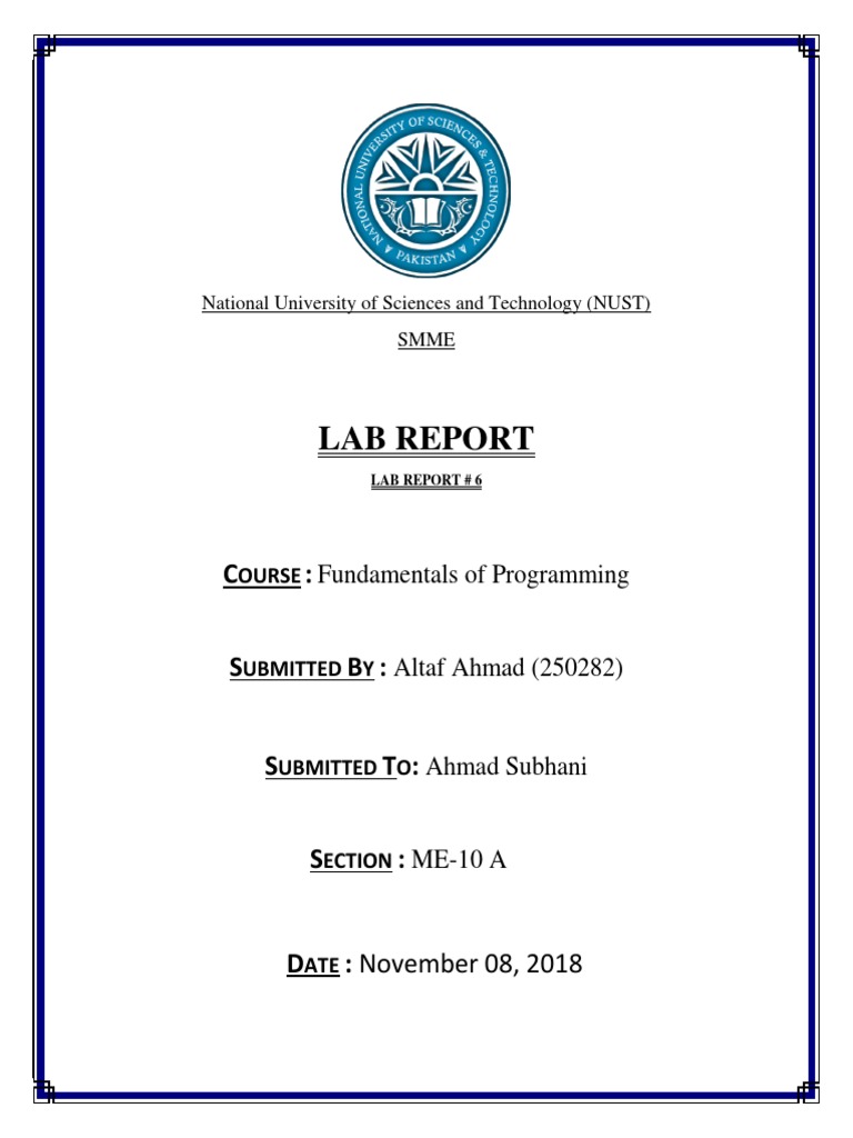 Lab Report 6 | PDF | Control Flow | Computer Program