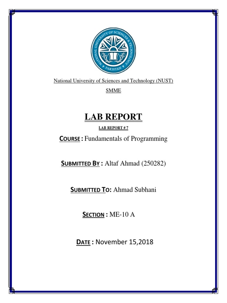 Lab Report 7 | PDF | Numbers | Computer Program