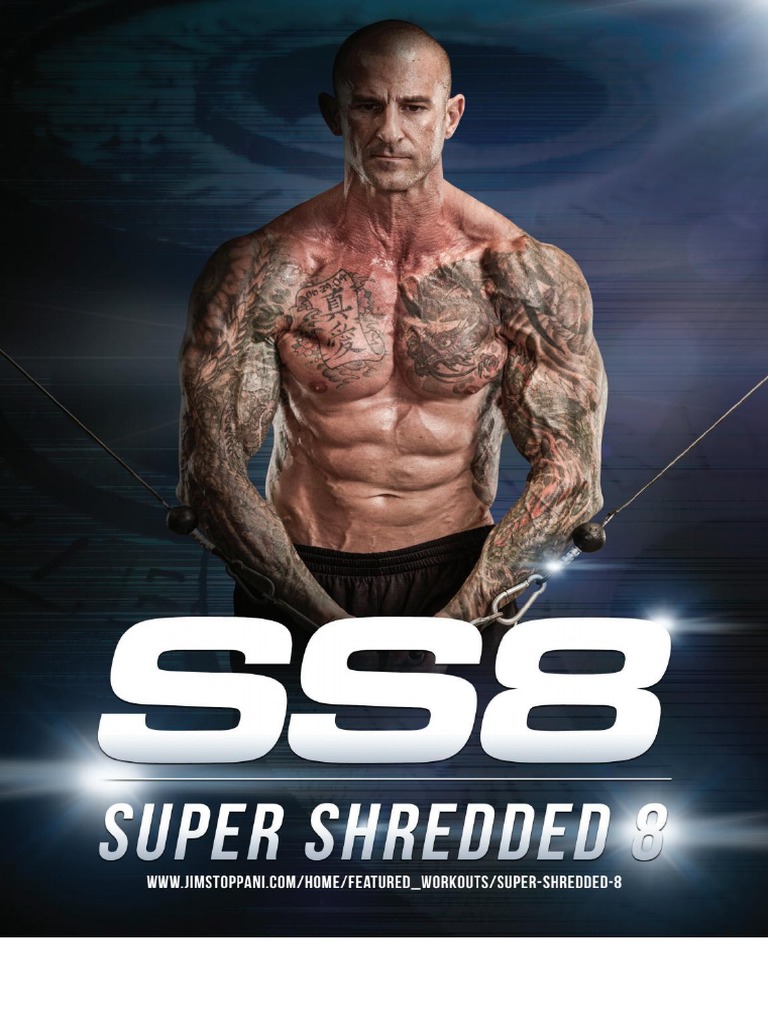 Super Shredded 8 | PDF
