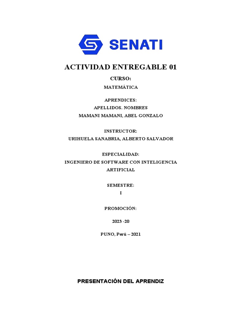 Actividad Entregable n1 | PDF | Science | Ingeniería