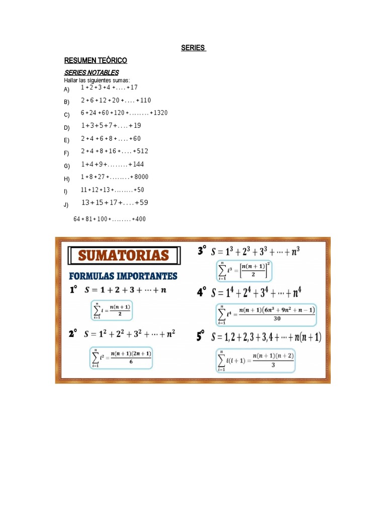 SERIES Notables | PDF | Teaching Methods & Materials